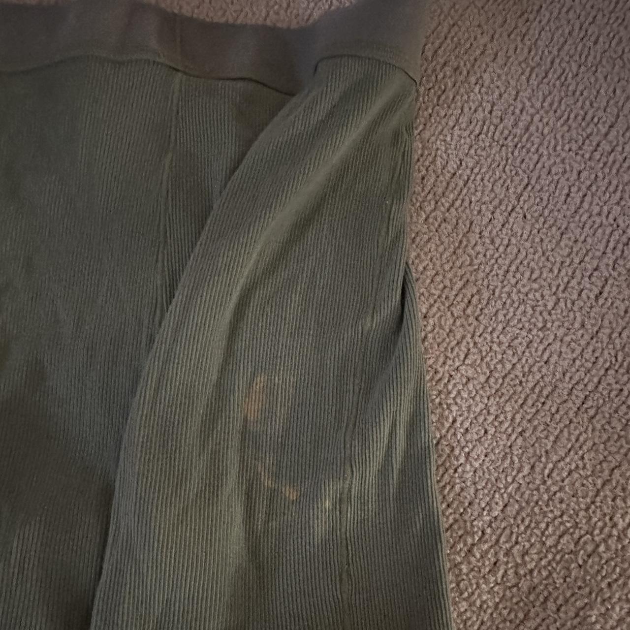 skims boxer shorts size medium a few bleach stains... - Depop