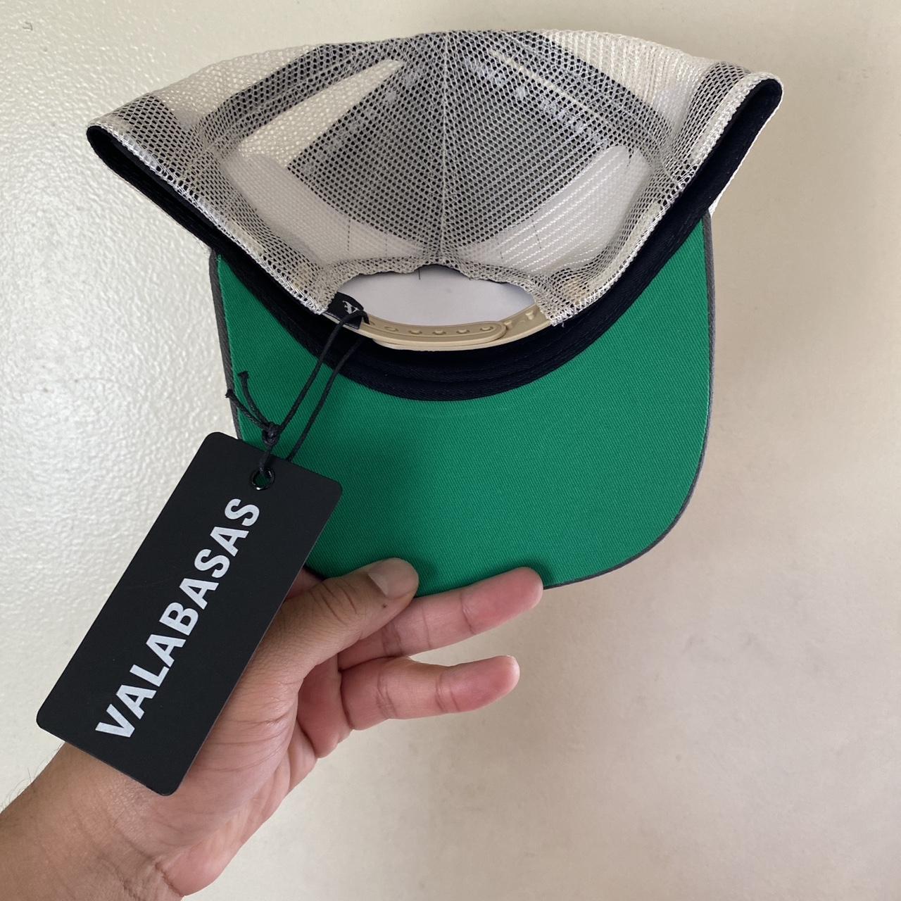 Valabasas Trucker mesh hat vintage feel “ denim... - Depop