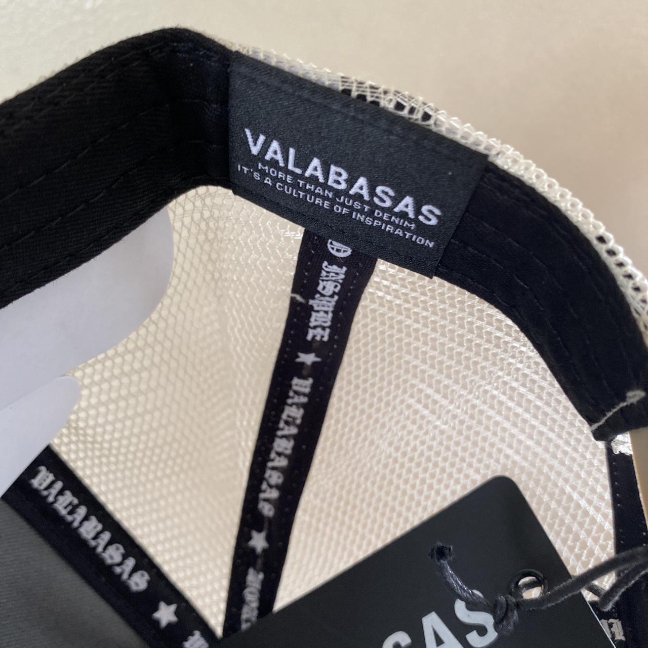 Valabasas Trucker mesh hat vintage feel “ denim... - Depop