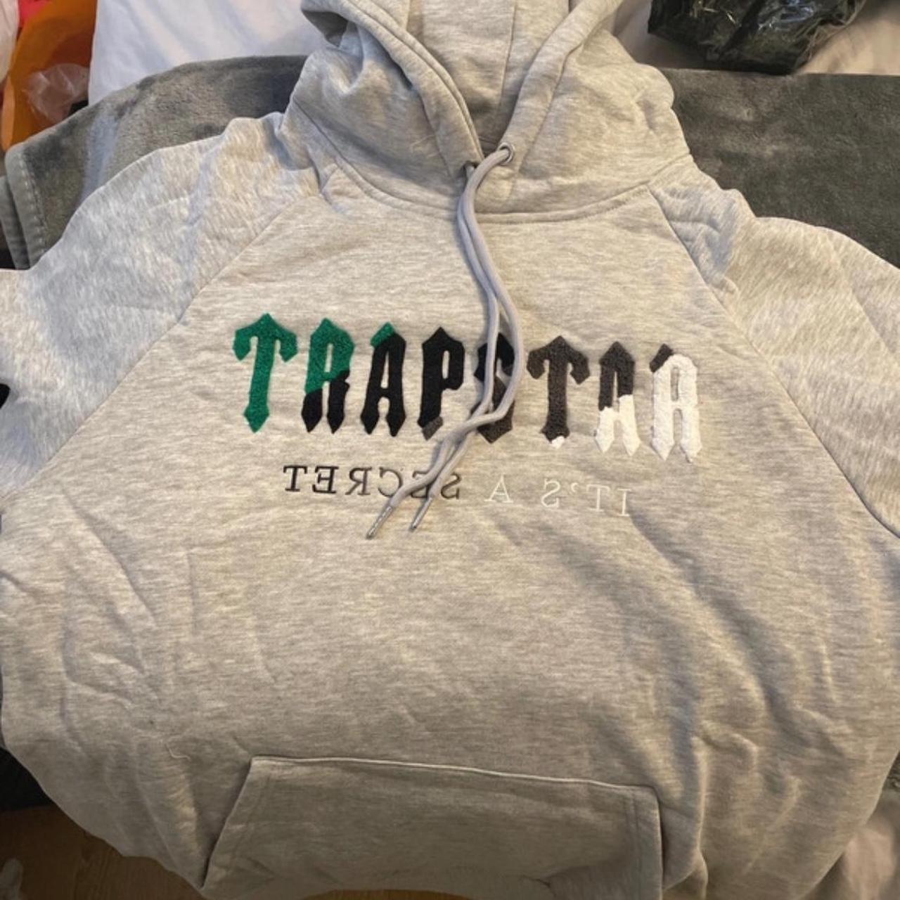 Trapstar jumper never been worn - Depop
