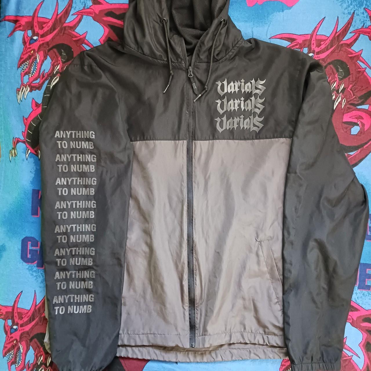 Rare Varials windbreaker 🔥🔥🔥 Super comfortable and... - Depop