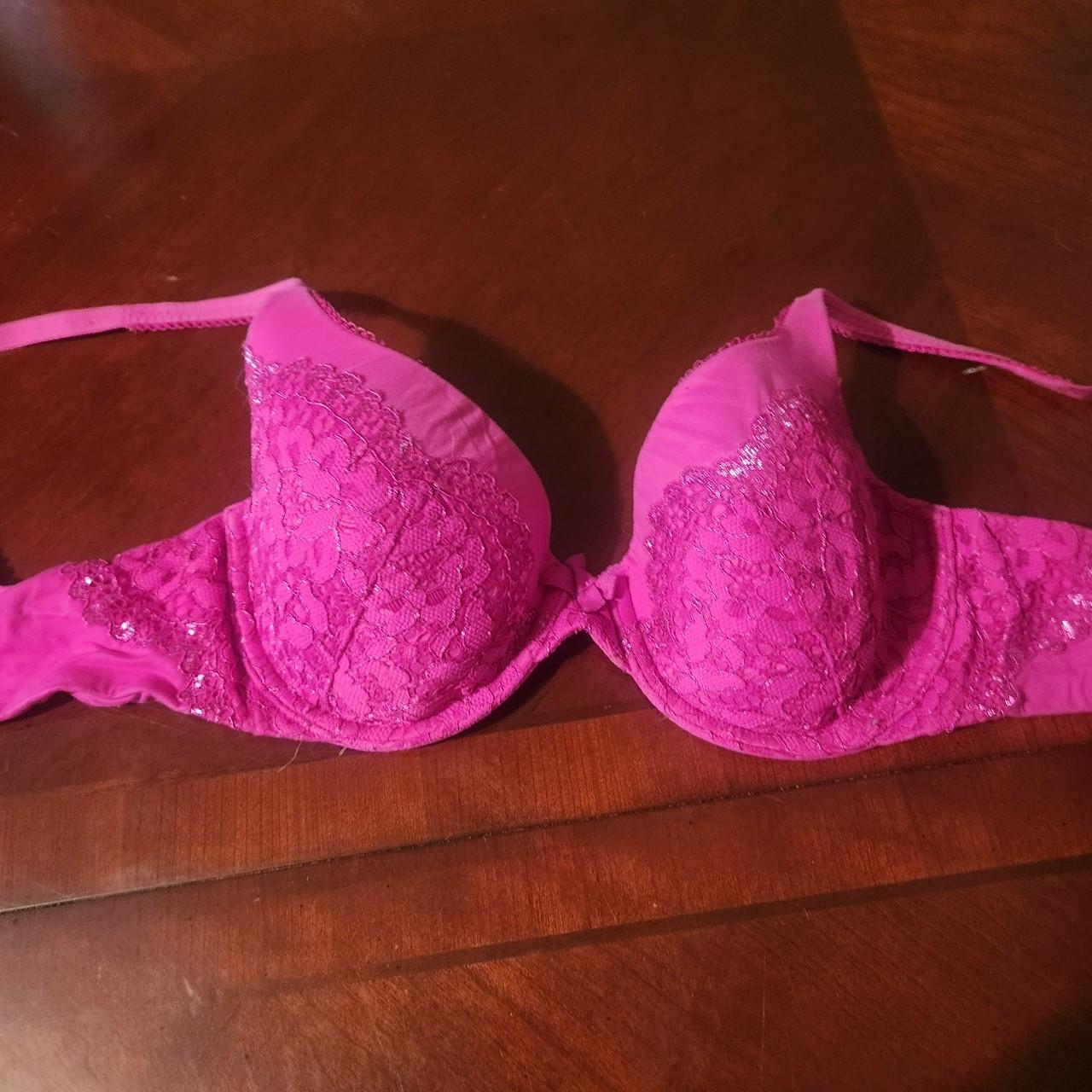 Victoria's Secret sparkly pink bra • 32D #y2k... - Depop
