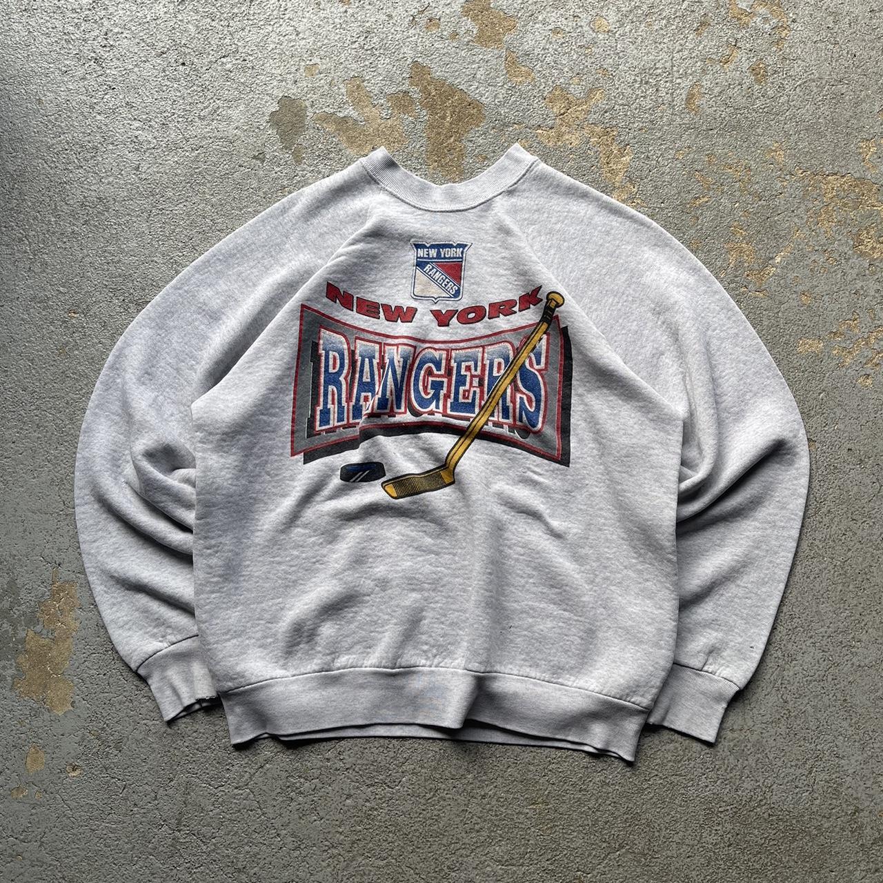 Vintage 90s Rangers Crew - Depop