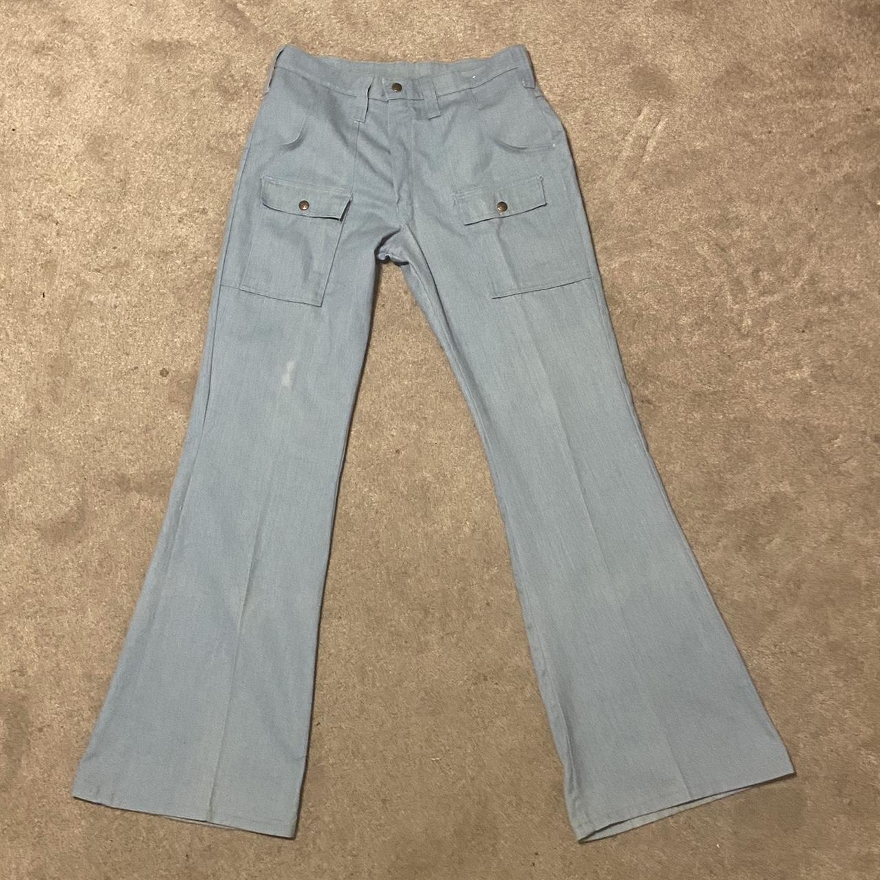 Pal bush flares! 70s bush jeans that’ll spice up... - Depop