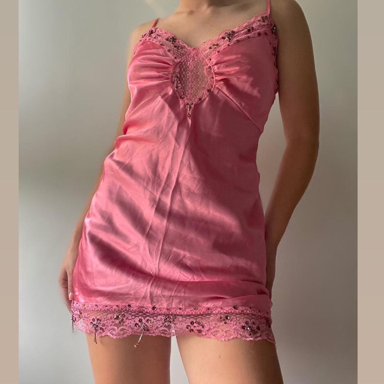 Women's Pink Dress | Depop