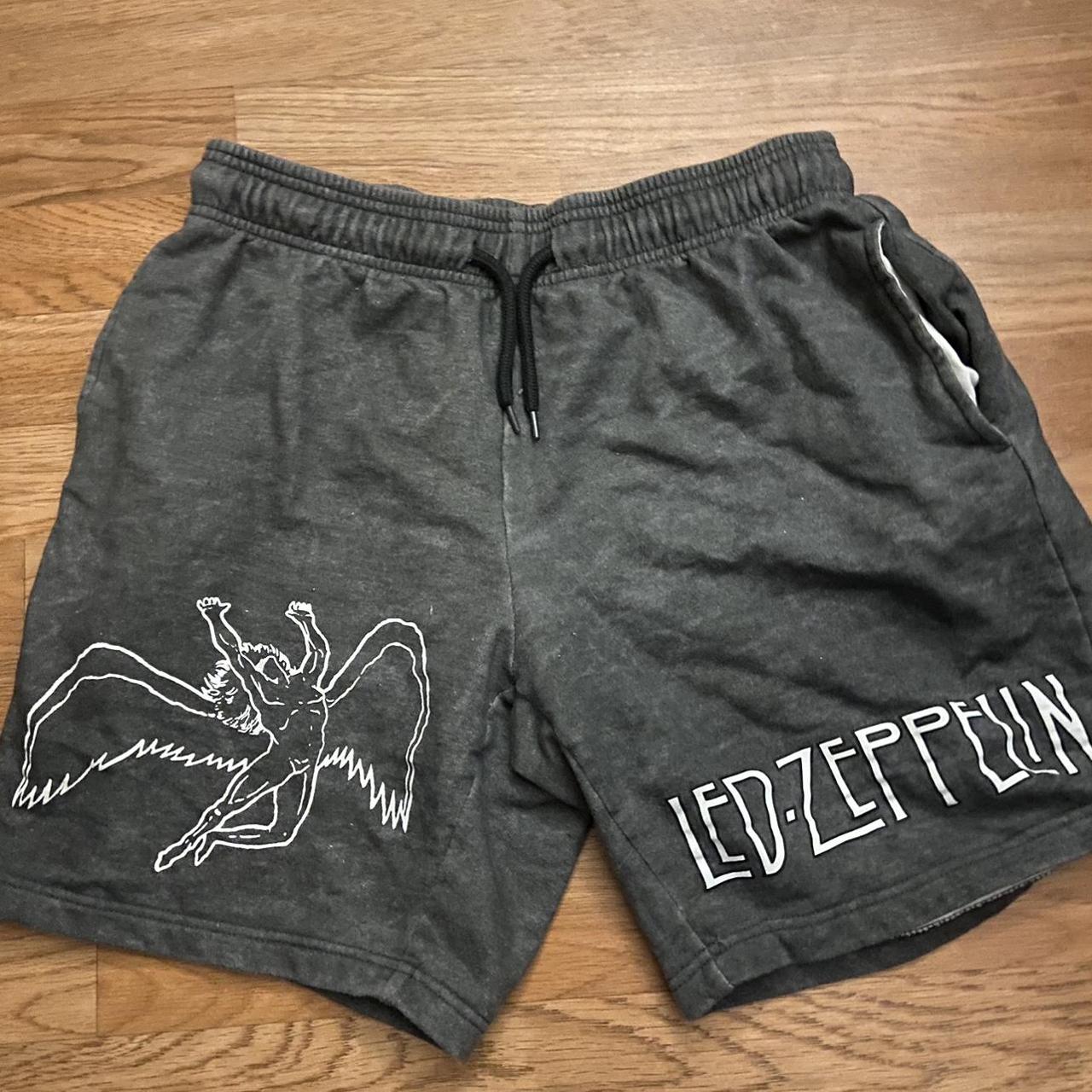 led zeppelin shorts #ledzeppelin - Depop