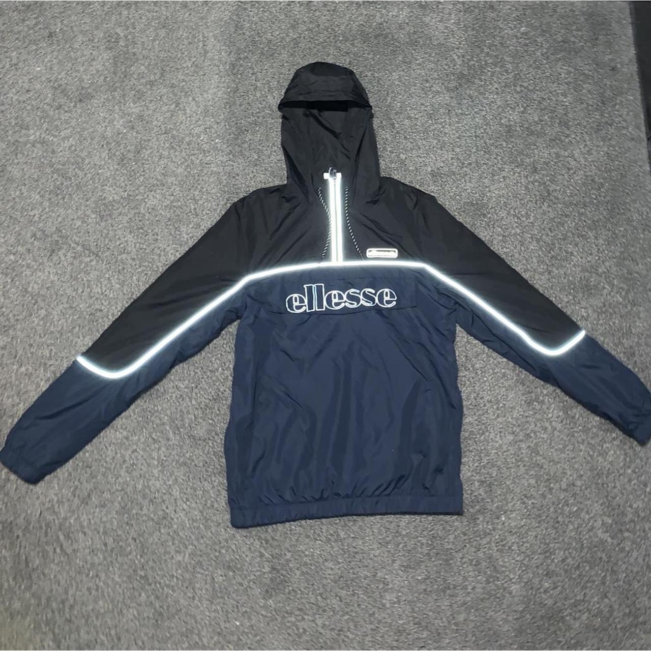 Ellesse reflective tracksuit jacket Great quality... - Depop