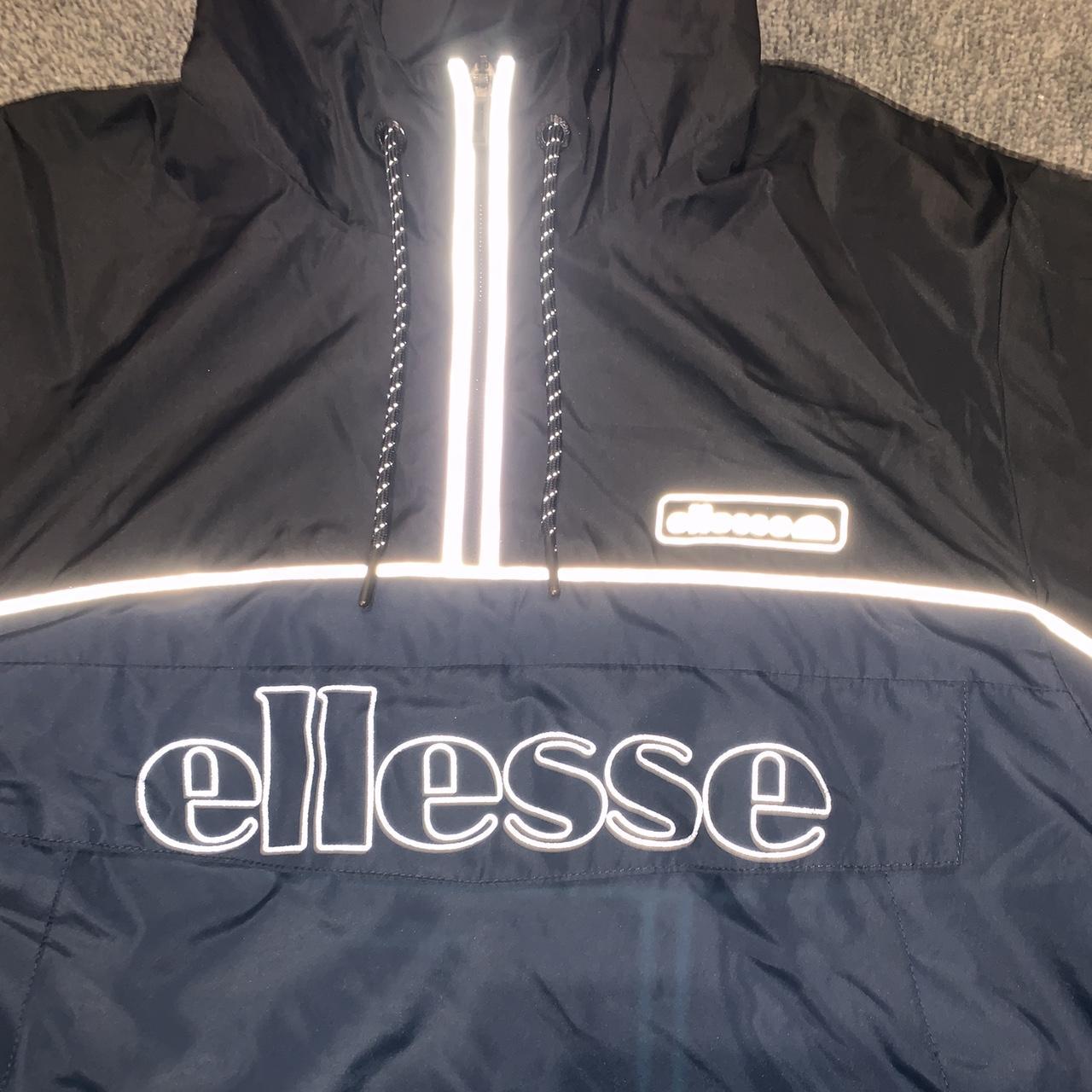 Ellesse reflective tracksuit jacket Great quality... - Depop