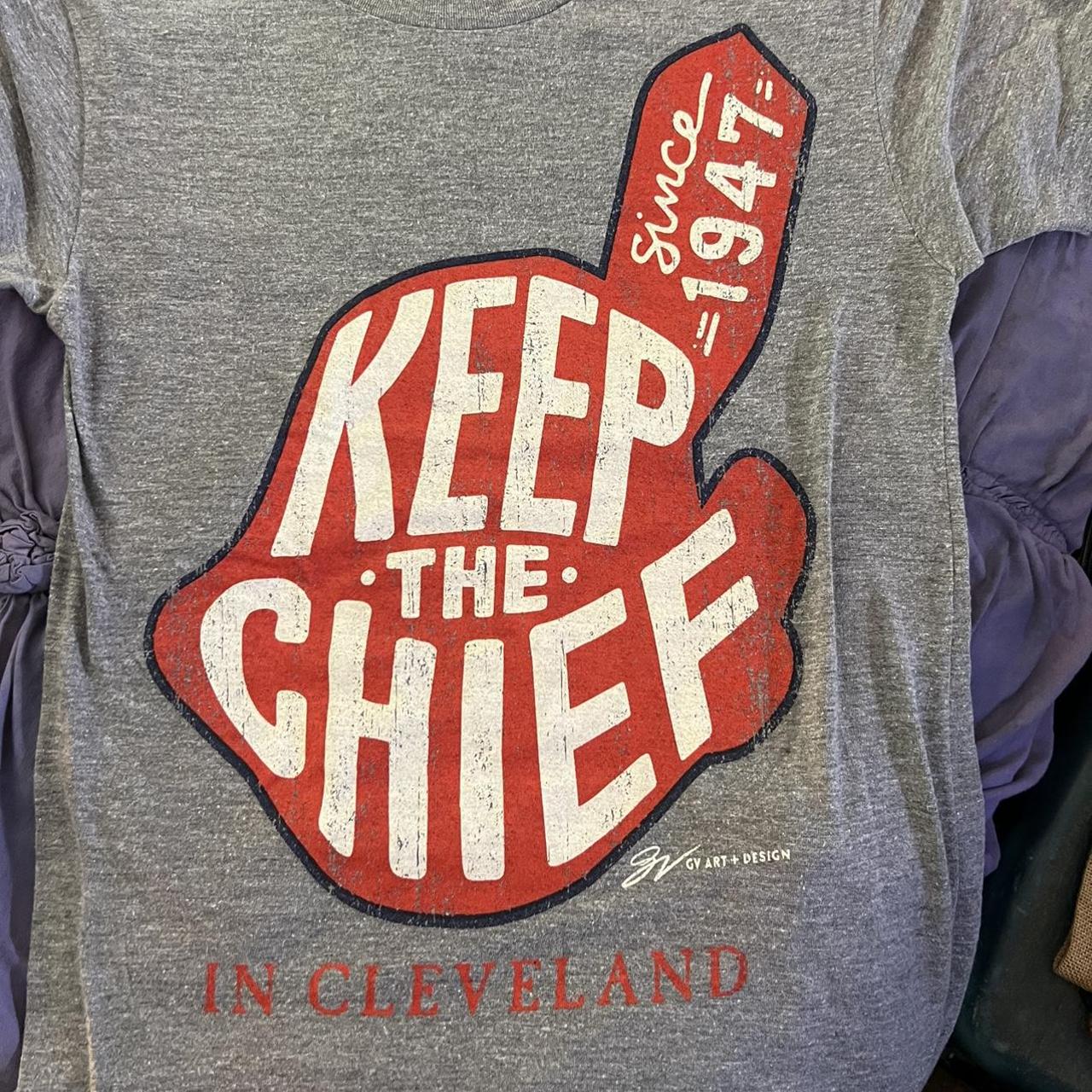 “Keep The Chief” rare collectors item from GV... - Depop