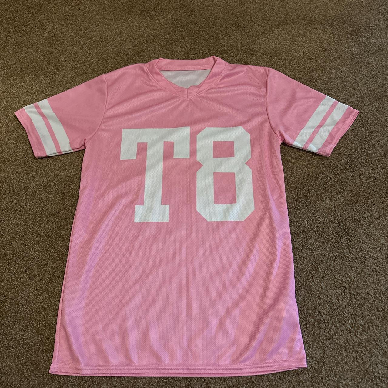 Tate McRae jersey. Customized on Etsy and worn only... - Depop