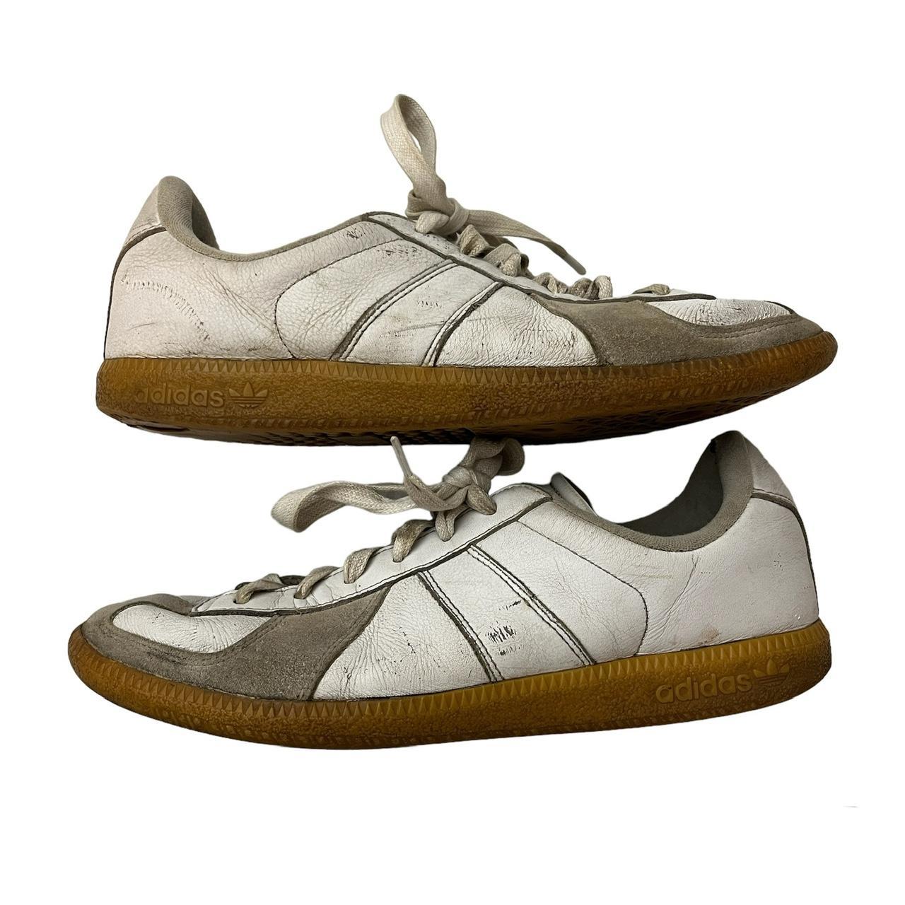 Vintage Adidas GAT bw army sneaker Size 9 Men’s -... - Depop