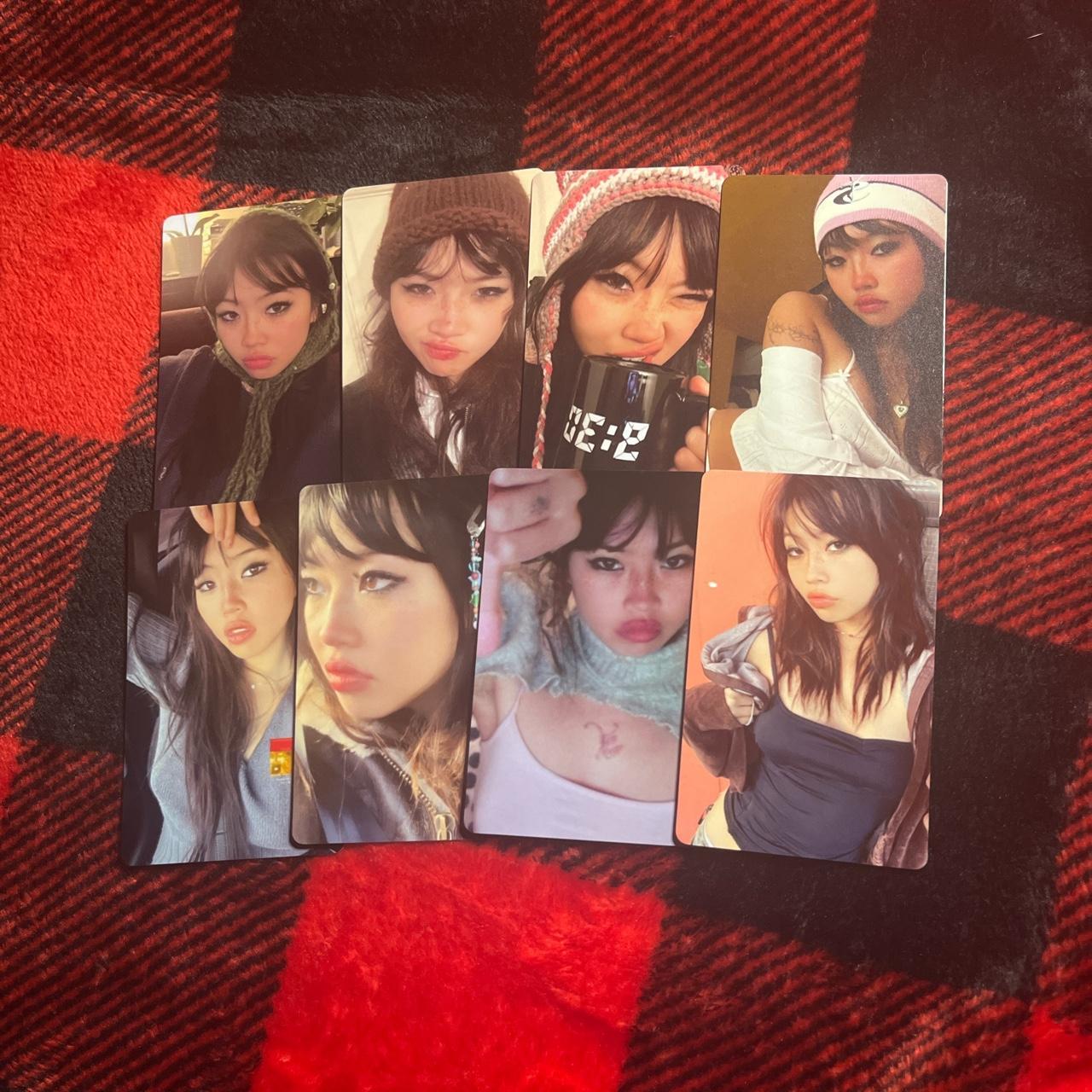 ୨୧ beabadoobee fanmade cards ୨୧ 8 in total, no back... - Depop