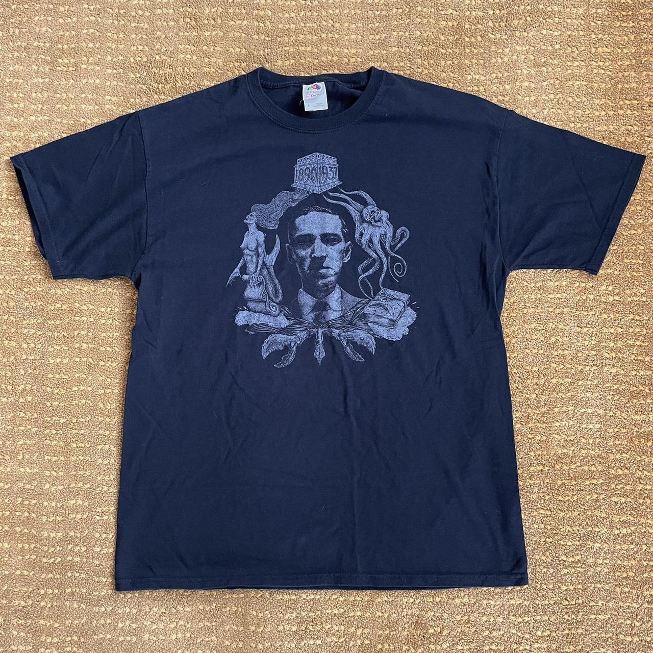 HP Lovecraft Shirt Worn a few times. No flaws to... - Depop