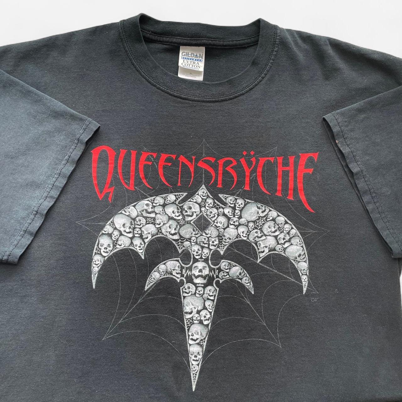 Vintage 2005 Queensryche Tour Tee Has some small... | Depop