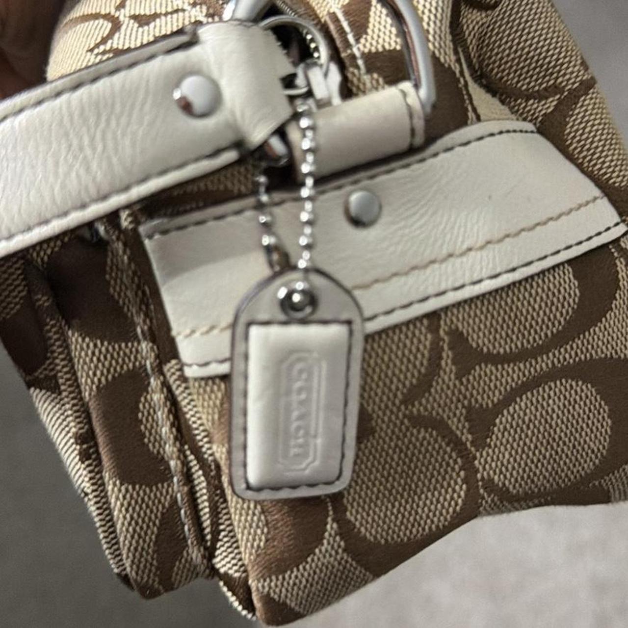 Coach Y2K Mini Double Legacy with Dual Turn-Lock... | Depop