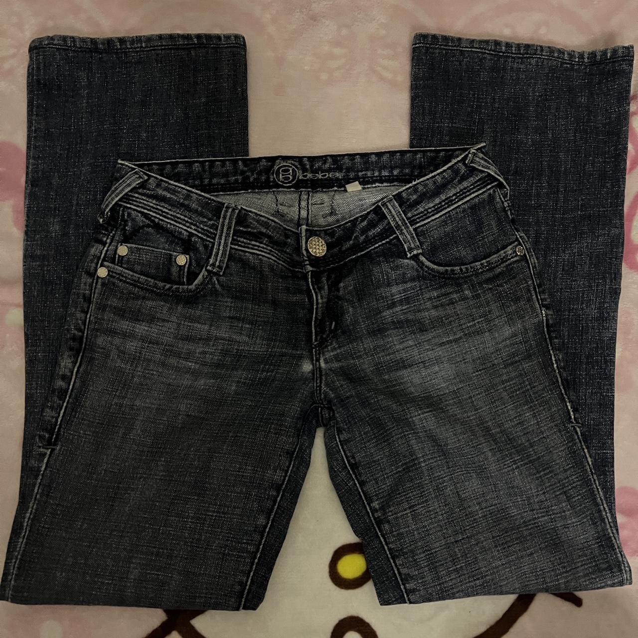 2000s bebe low waist bootcut jeans🍒 fits... - Depop