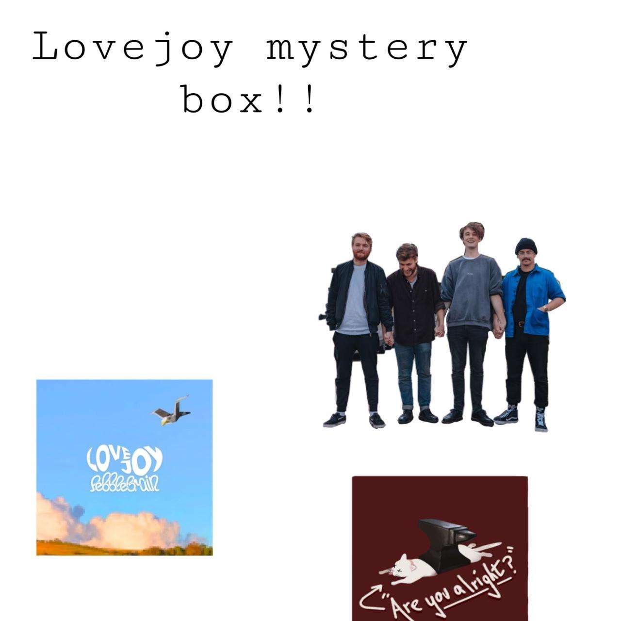 Lovejoy mystery box! Includes Keyring Bracelet 5... - Depop