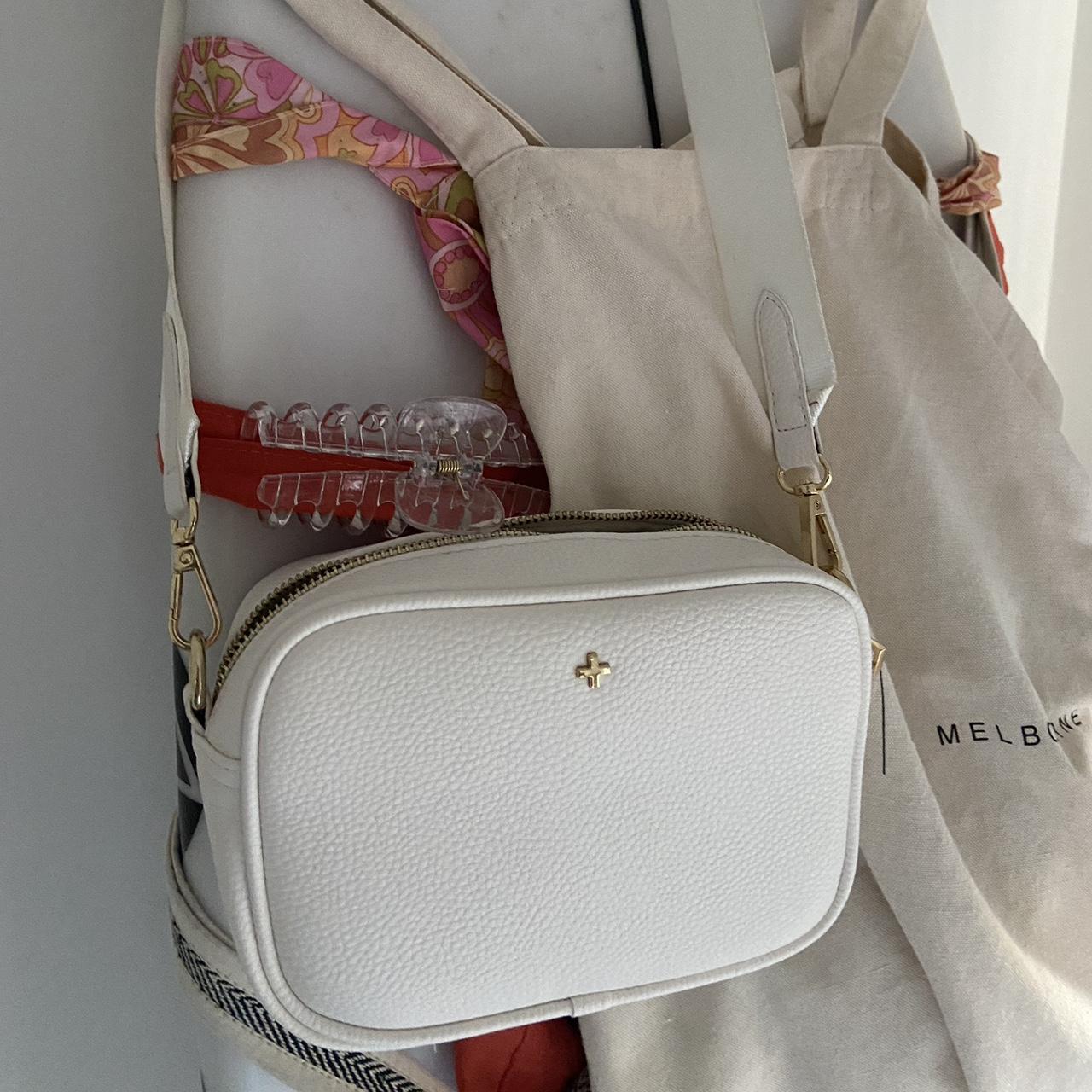 white peta n jain bag - Depop