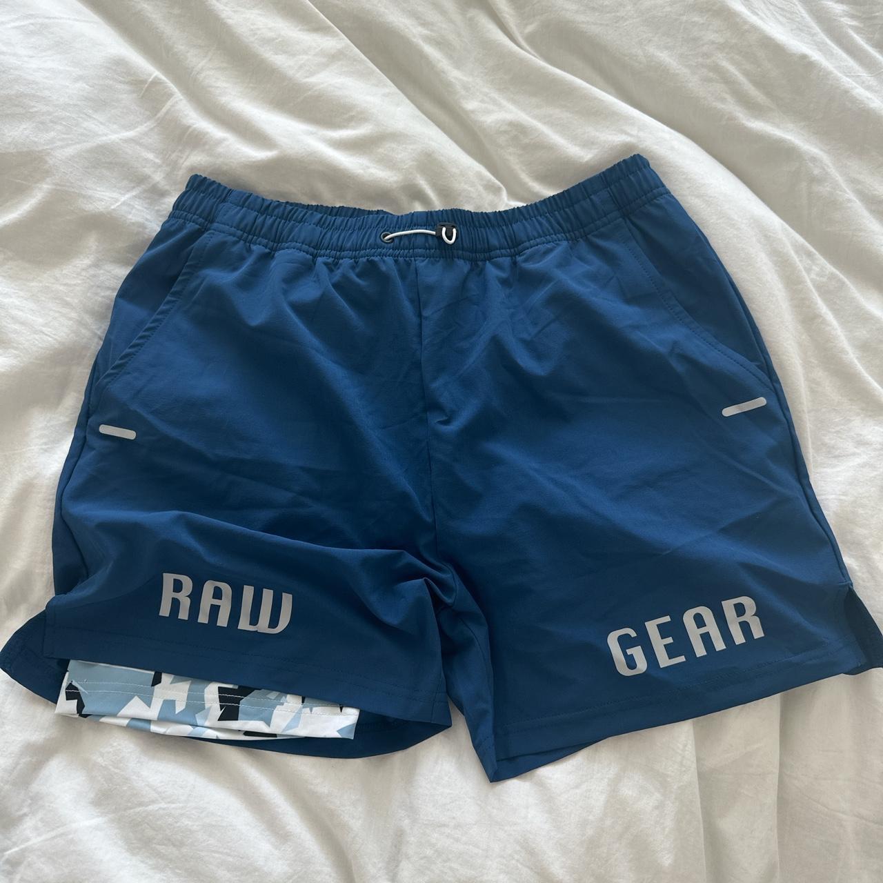 Rawgear Shorts Mens Size L Depop