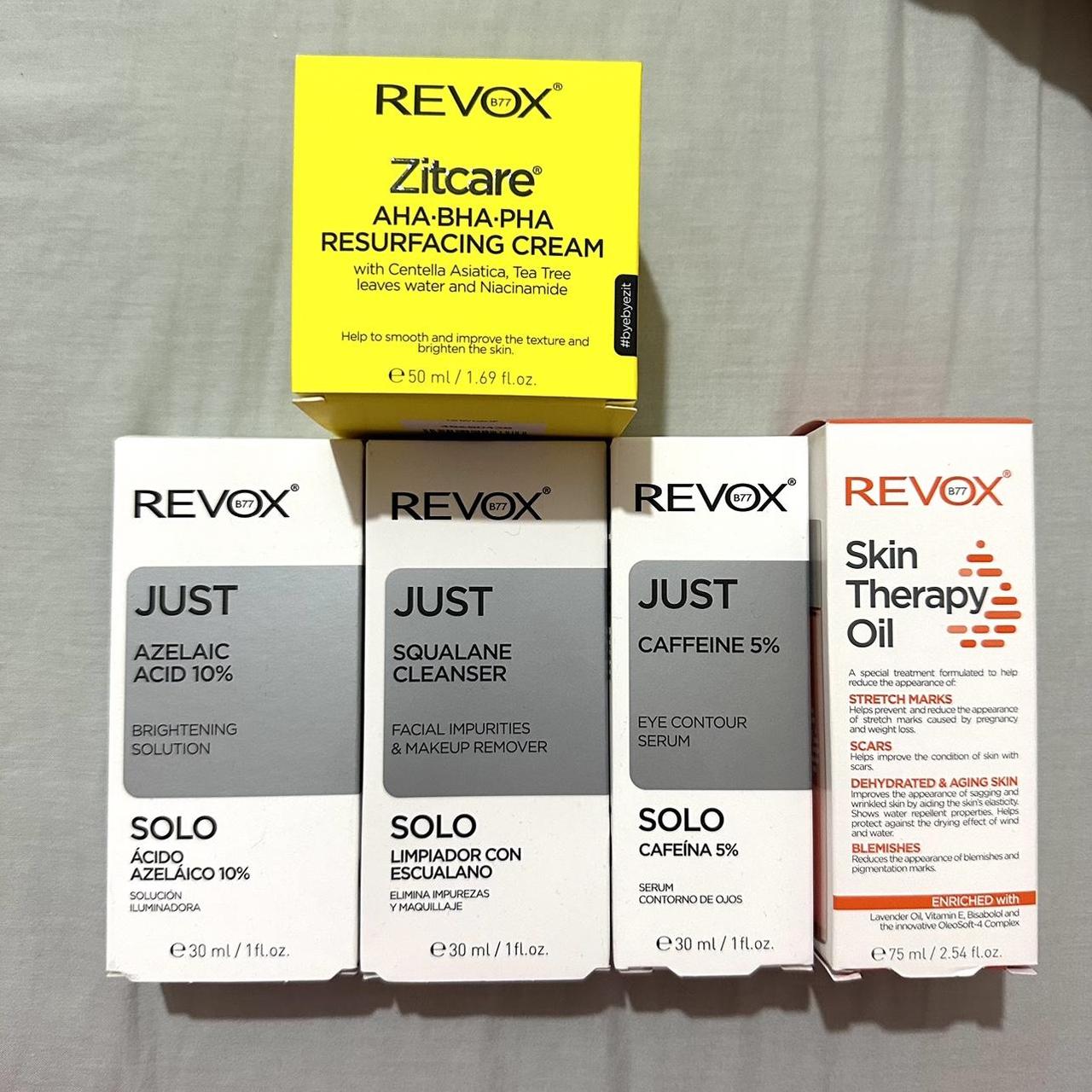 Revox skincare bundle worth over £50 - Depop