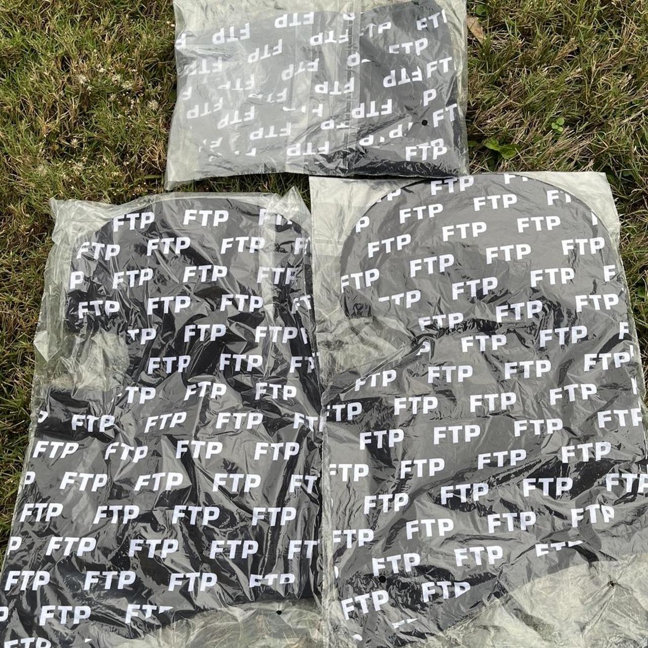 FTP Allover Logo Ski Mask Sheisty Brand... - Depop