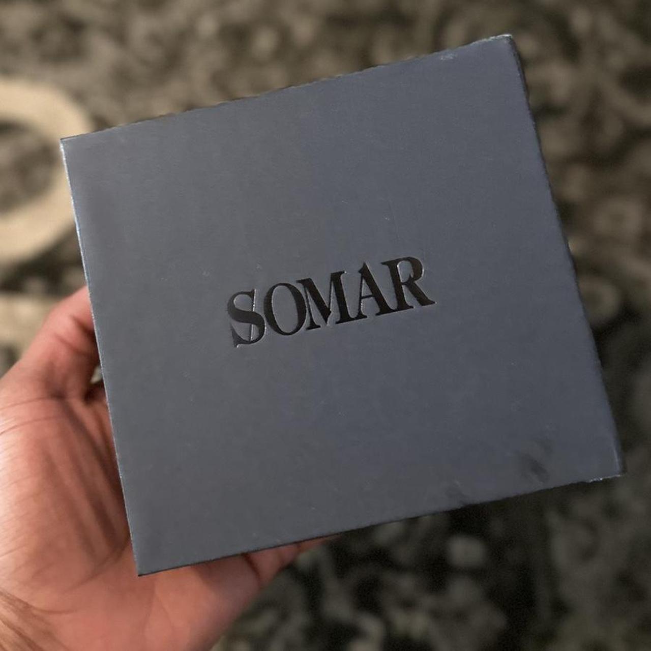 For sale ‼️ S/M Brand new Somar Metal Decal leather... - Depop