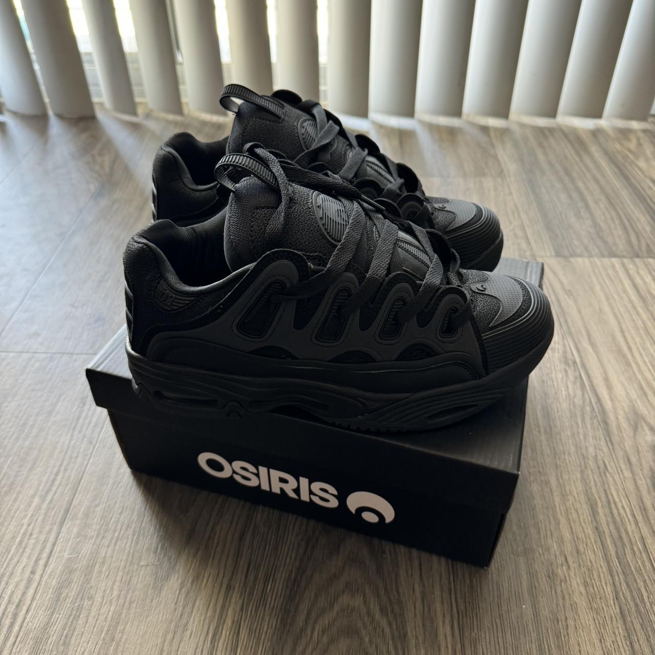 Brand New Black and grey Osiris D3 trainers #skate - Depop