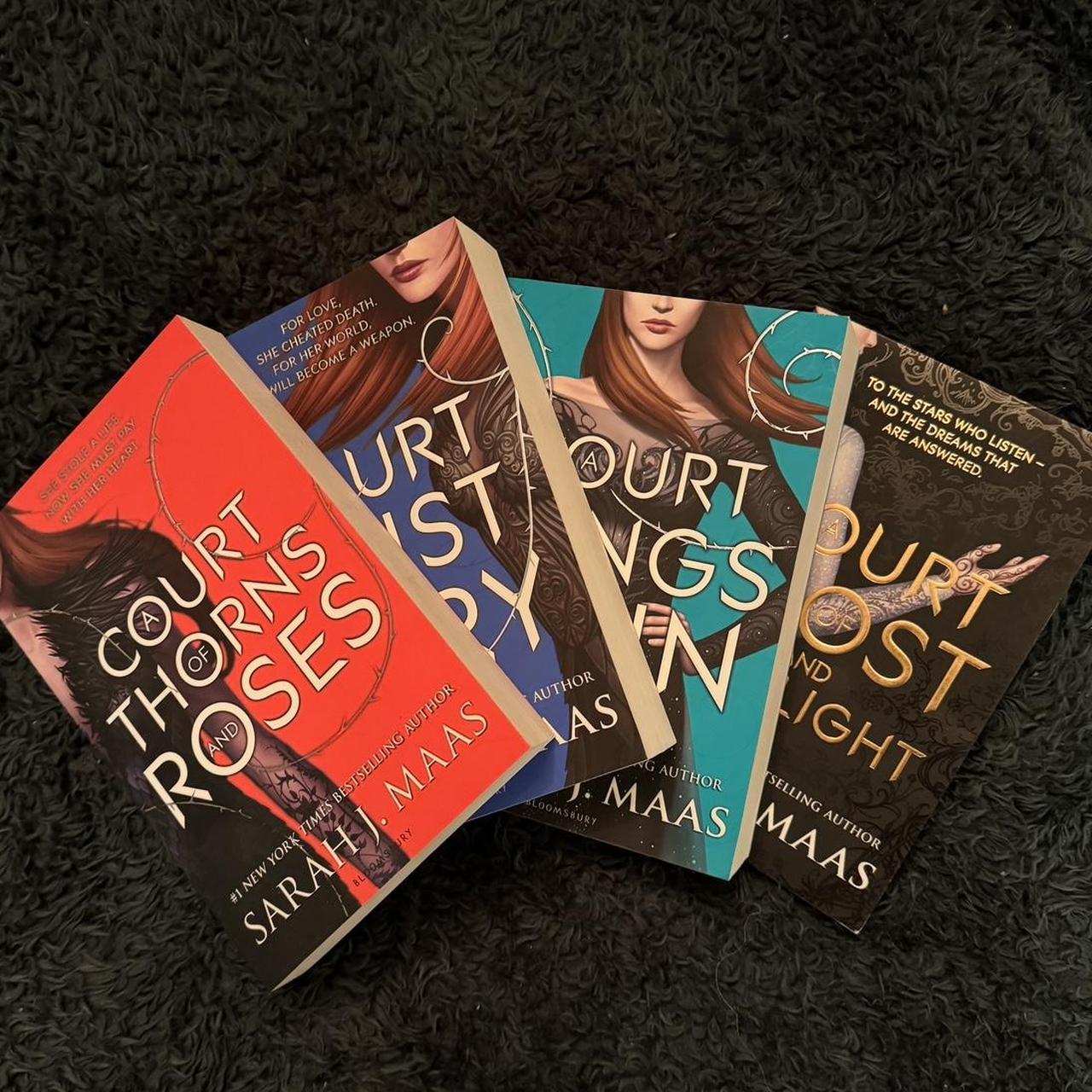 acotar original covers set - rare and out of print... - Depop