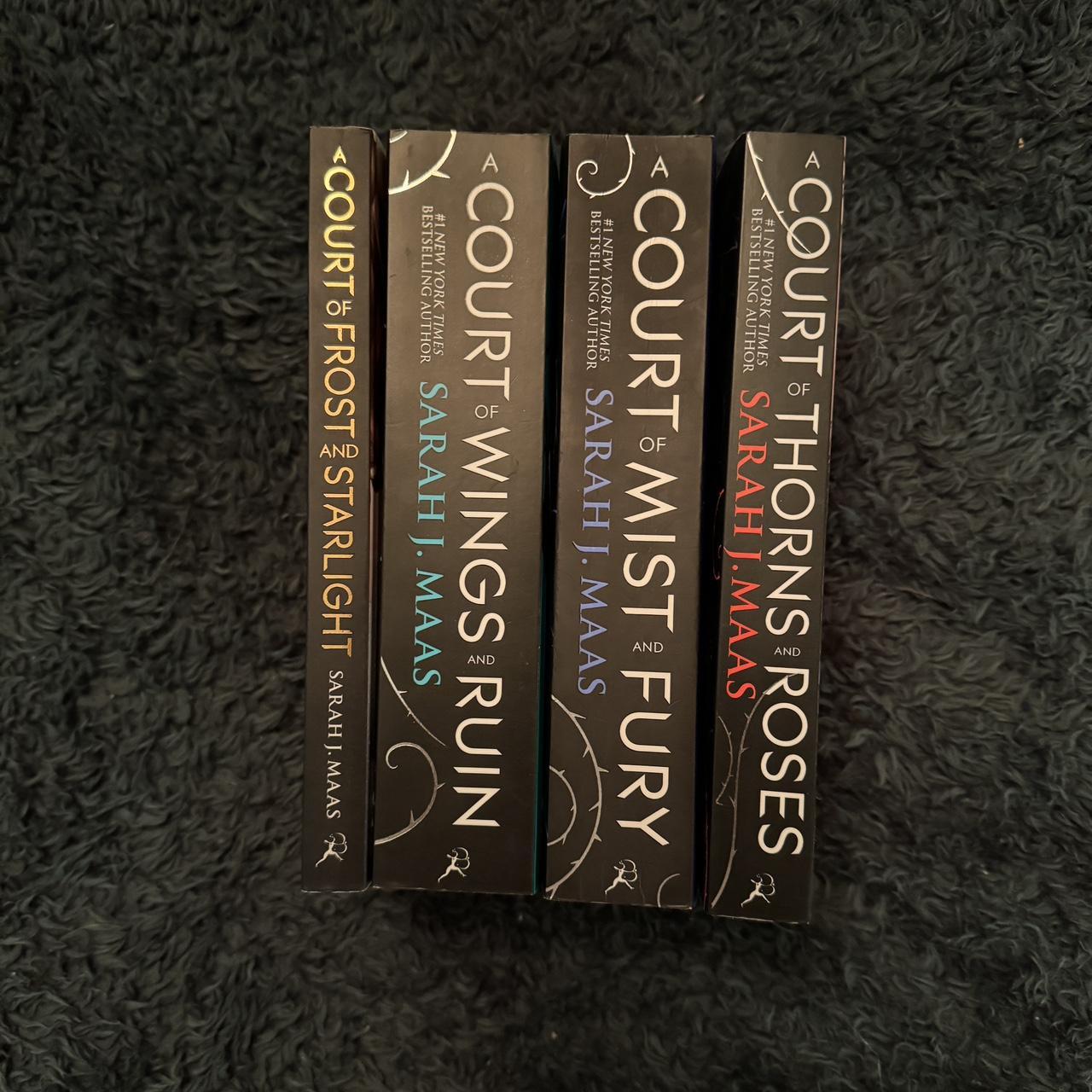 acotar original covers set - rare and out of print... - Depop