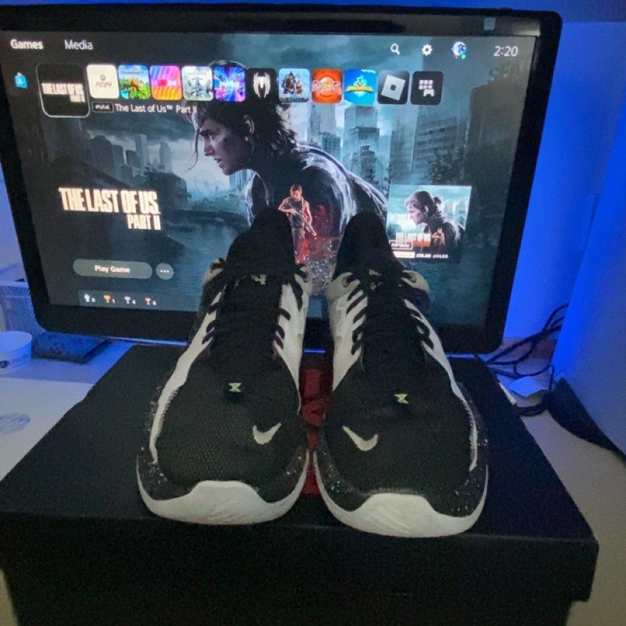 Nike PG 5 Oreo - Depop