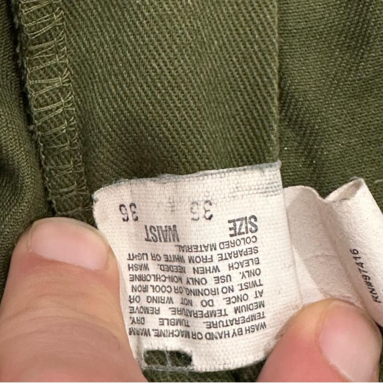 Vintage Boy Scouts of America BSA Green Cargo... | Depop