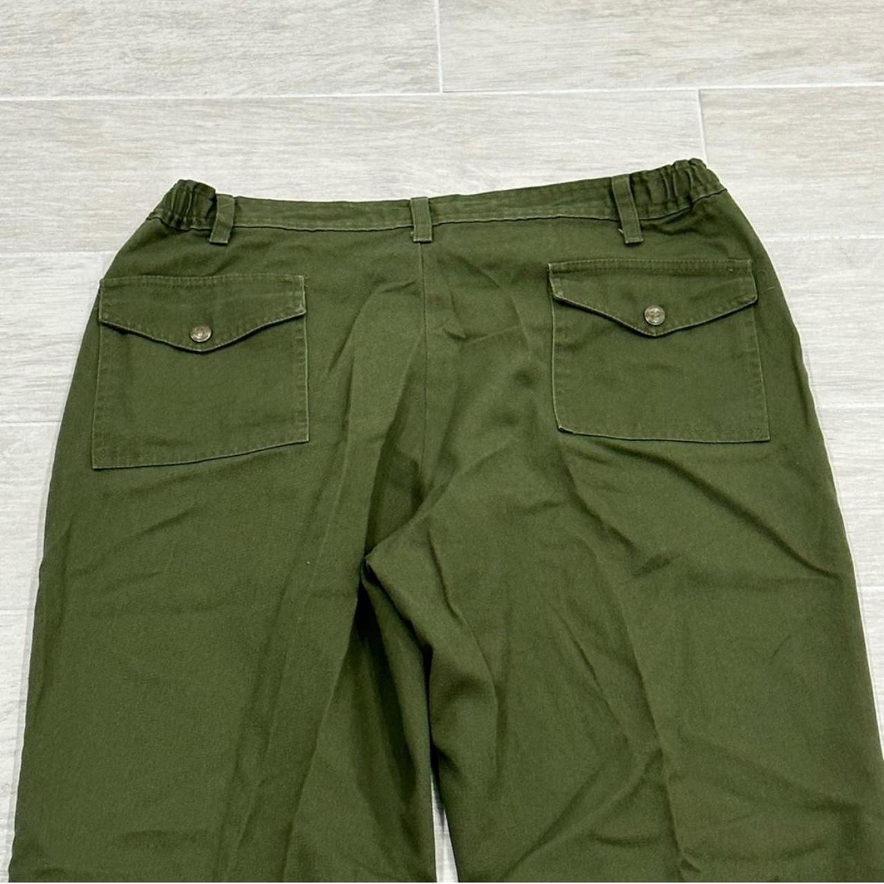 Vintage Boy Scouts of America BSA Green Cargo... | Depop