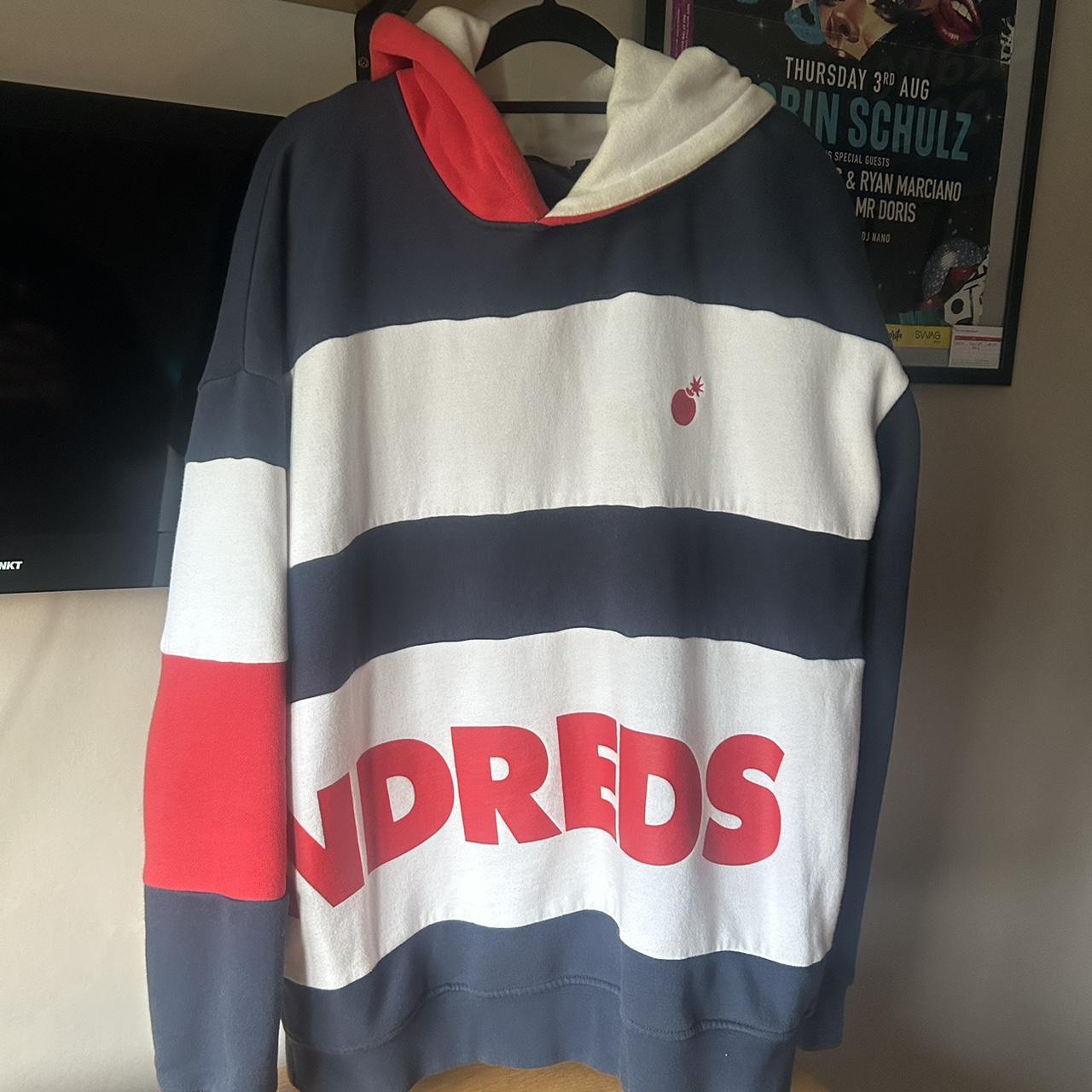Hundreds hoodie really cosy perfect for winter Size... - Depop