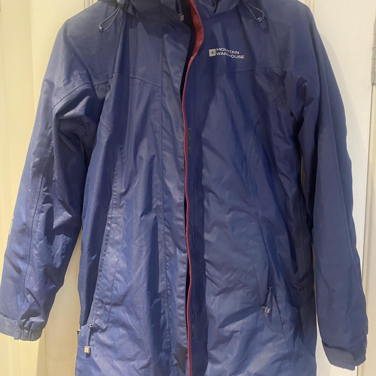 Waterproof Mountain Warehouse jacket Soft cosy... - Depop