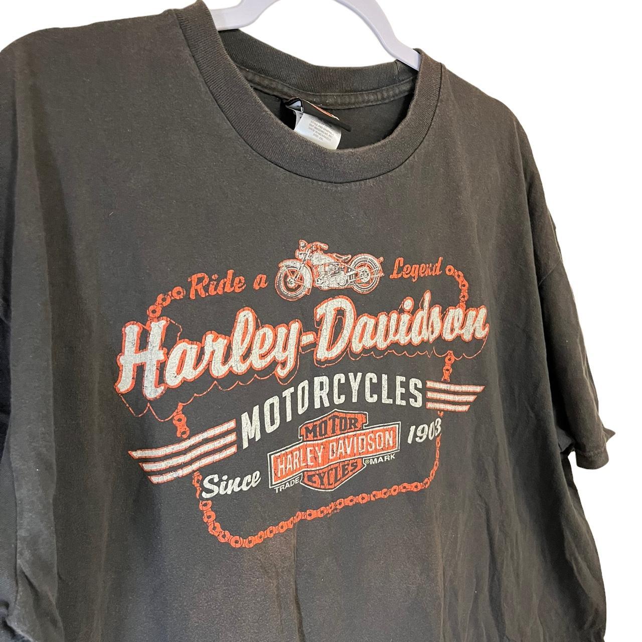 Harley Davidson Men's multi T-shirt | Depop