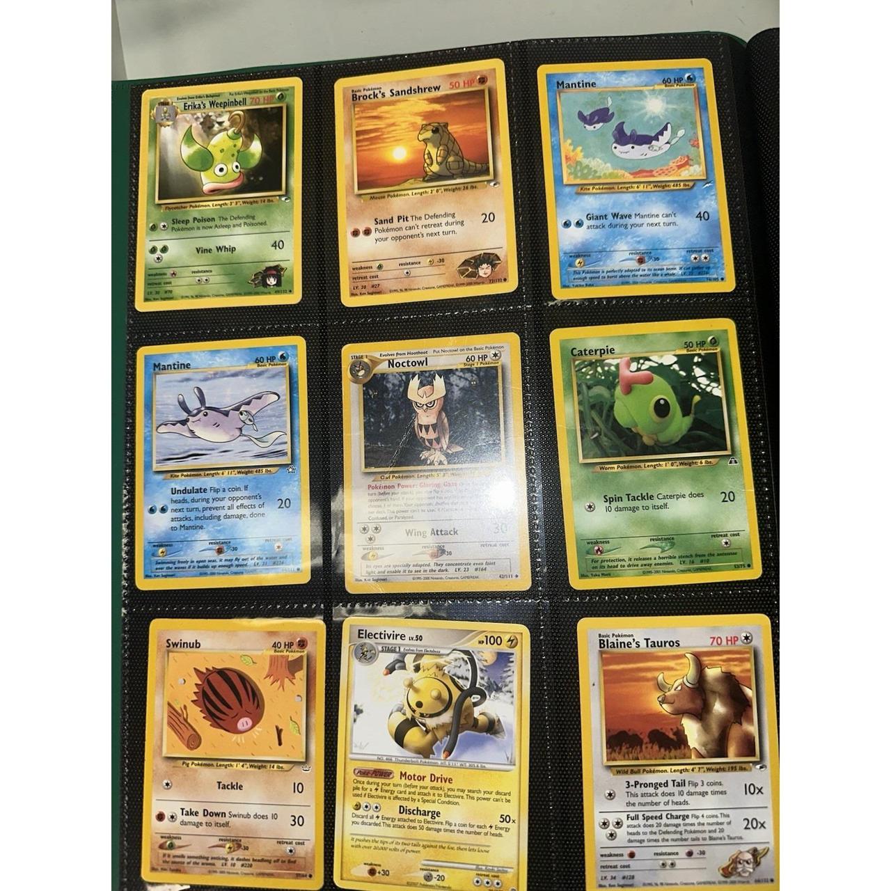 62 pokemon card lot break, mew promo, bkp, 1st ed,... | Depop