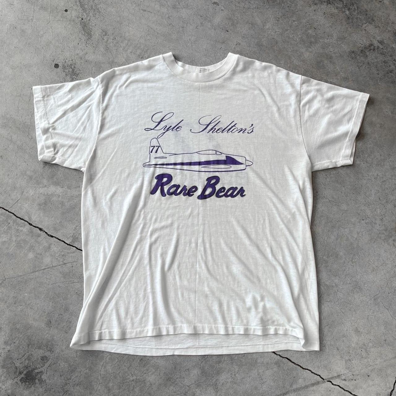 Vintage 70’s 1977 Lyle Sheldon’s Rare Bear 77... - Depop