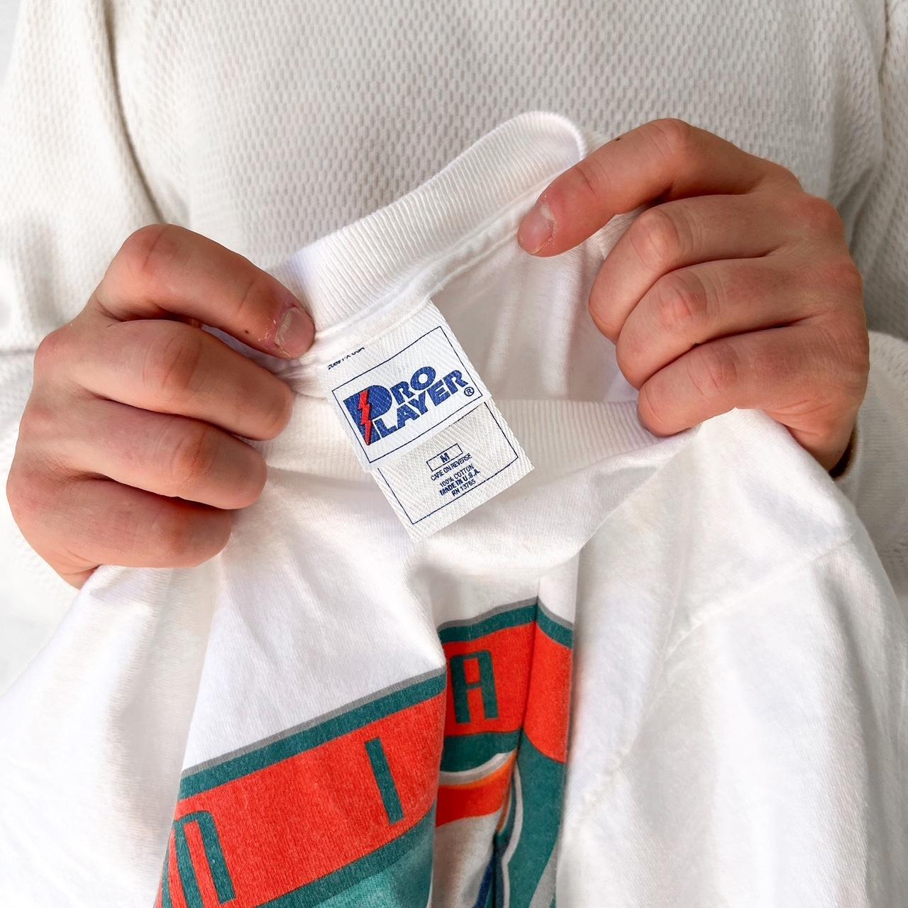 Vintage 90’s Miami Dolphins ProLine NFL Shirt ... - Depop