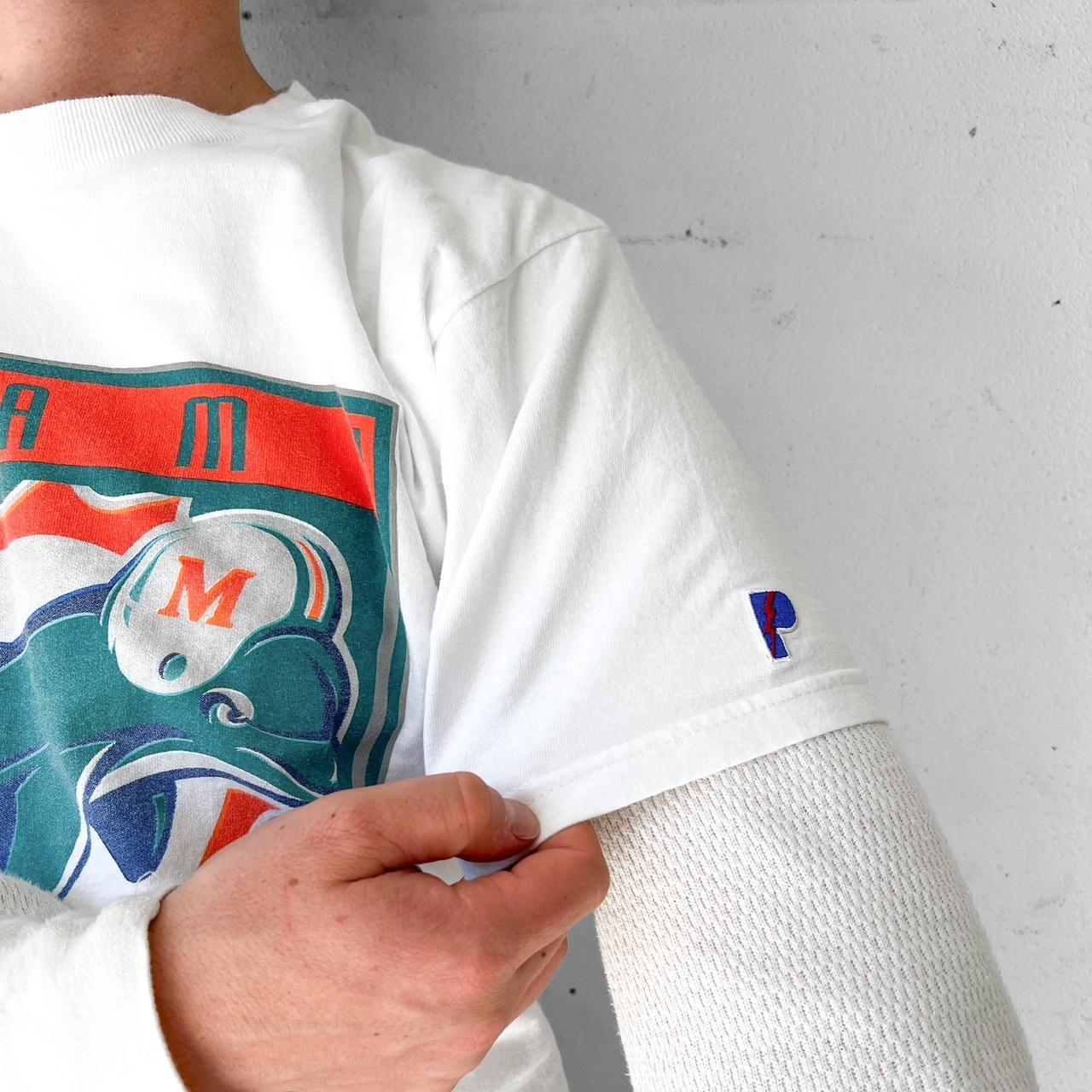 Vintage 90’s Miami Dolphins ProLine NFL Shirt ... - Depop