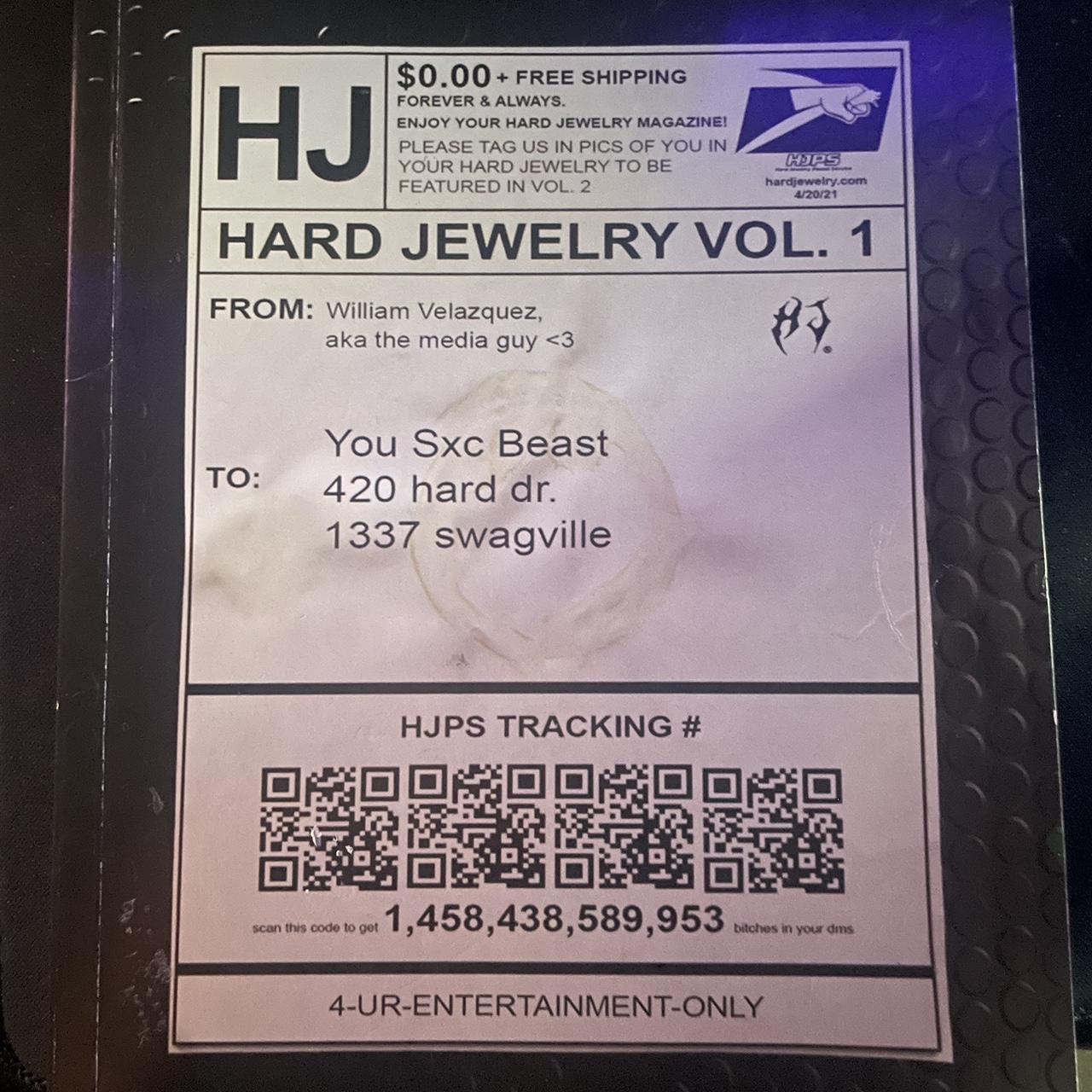 Hard Jewelry Vol. 1 Book #05399 RARE #hardjewelry... - Depop
