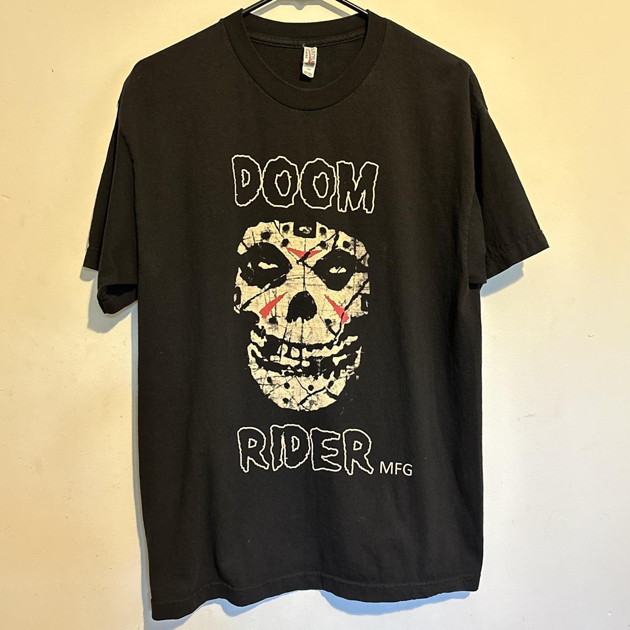 Out Of Print Doom Rider Manufacturing Misfits x... - Depop
