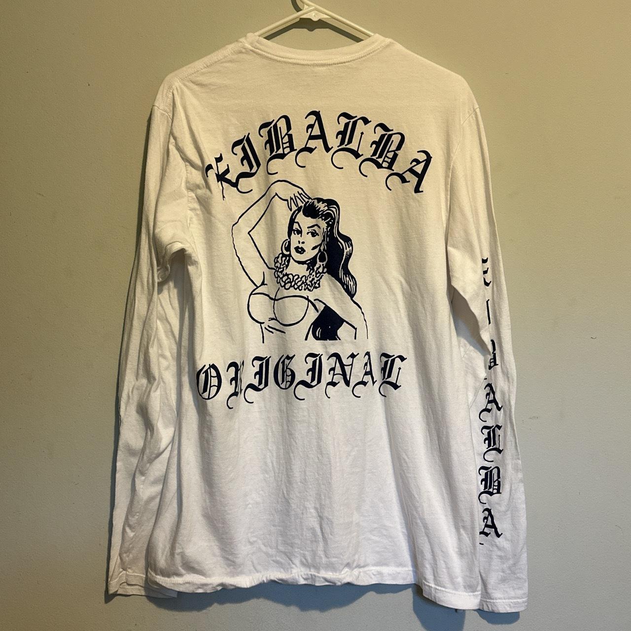 Omega Men's White T-shirt | Depop