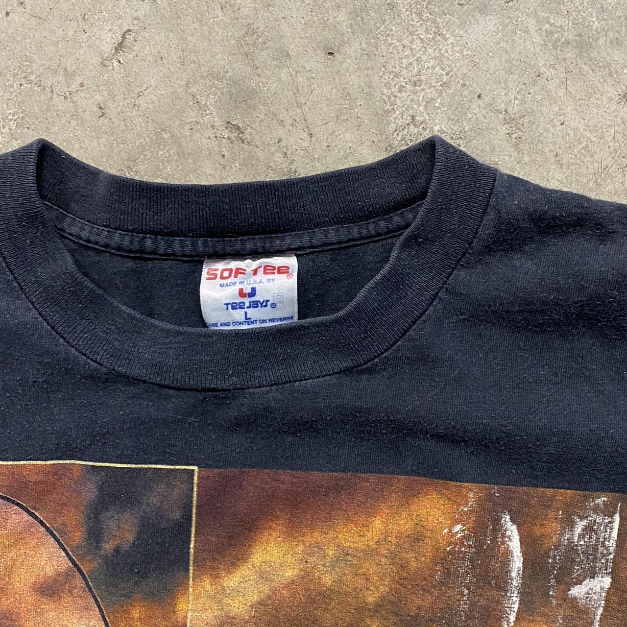 Softee Men's Black T-shirt | Depop