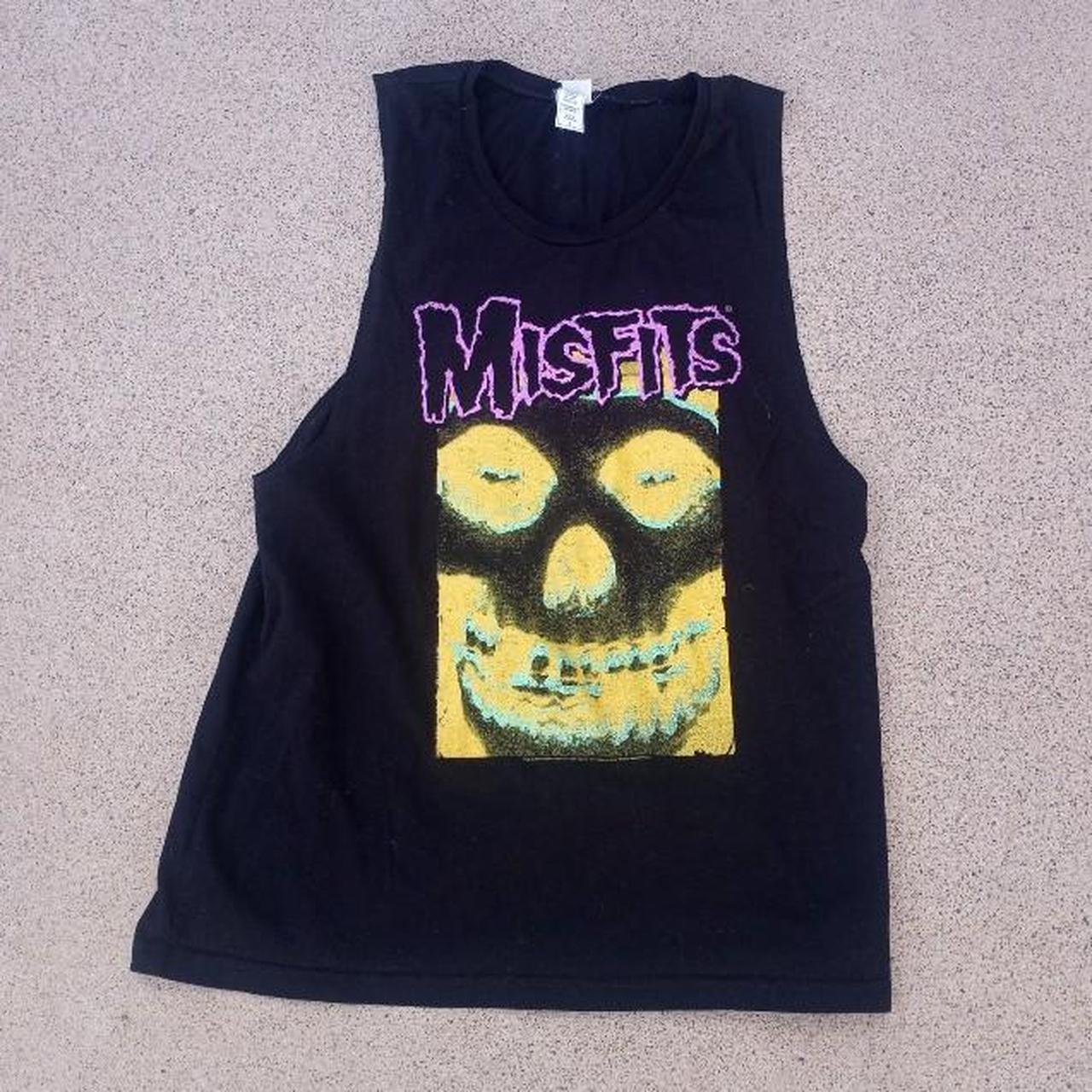 Super cute misfits tank top t shirt. Size large. In... - Depop