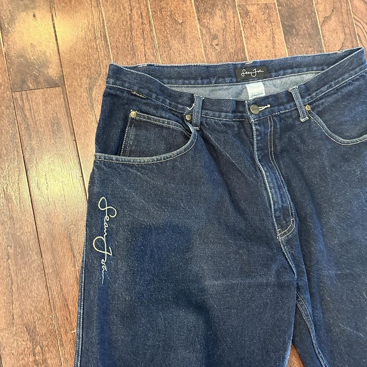 baggy Sean John jeans size 36x32. In great... - Depop