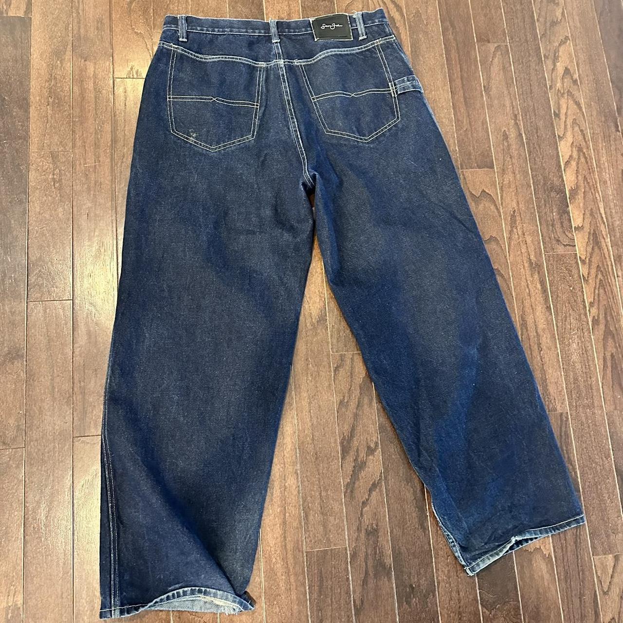 baggy Sean John jeans size 36x32. In great... - Depop