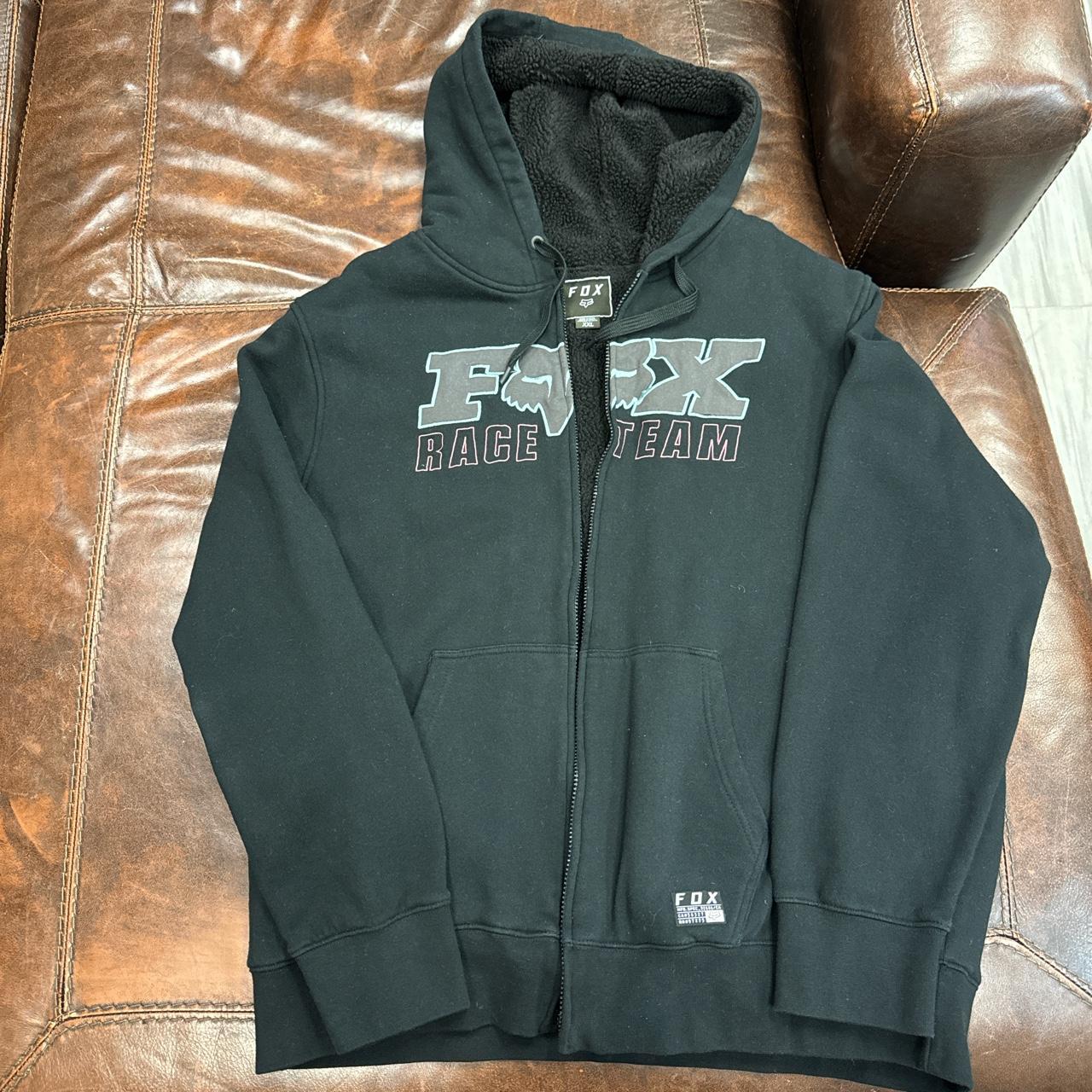 Fox Racing Zip Up Hoodie XXL - Depop