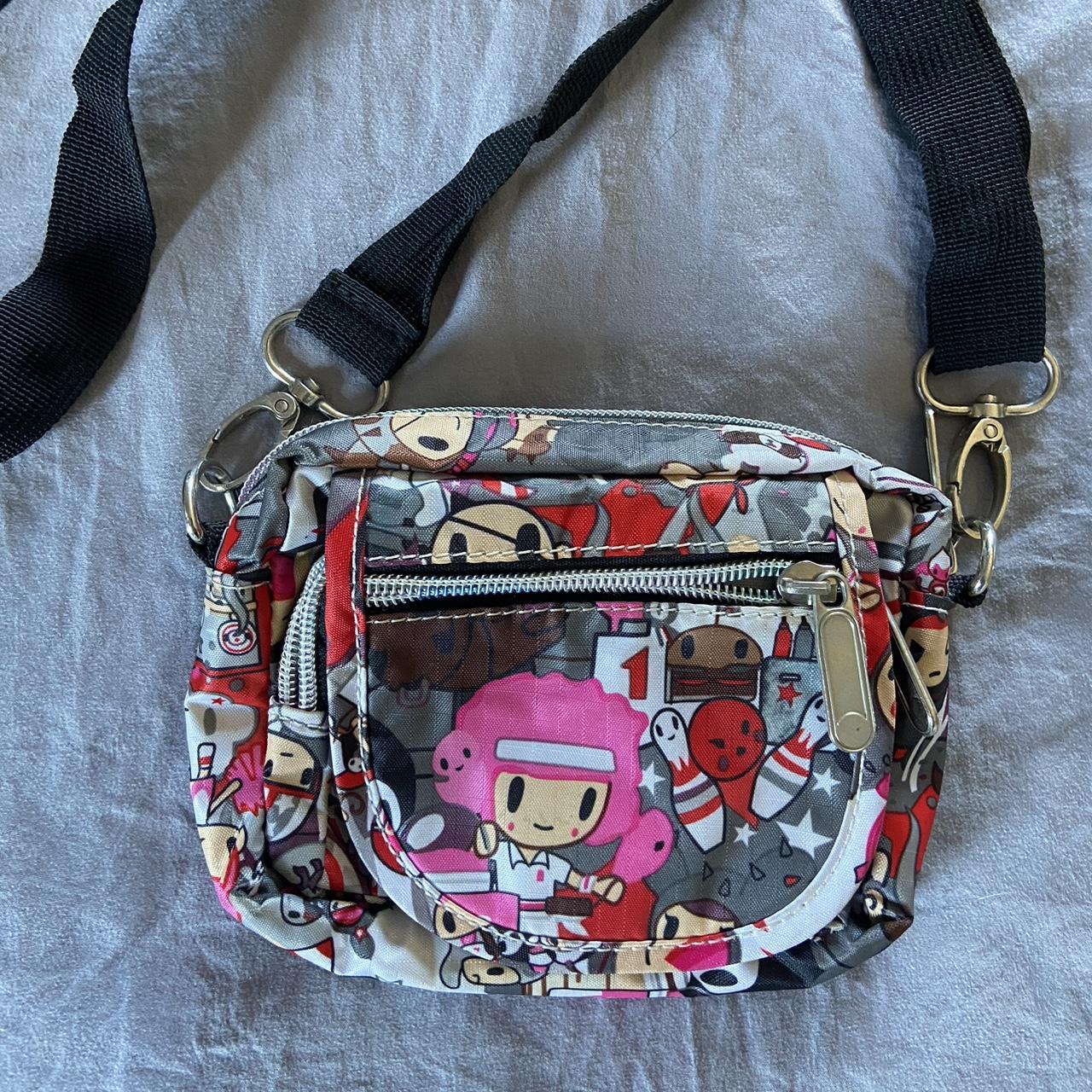 tokidoki mini crossbody bag super cute sporty... - Depop