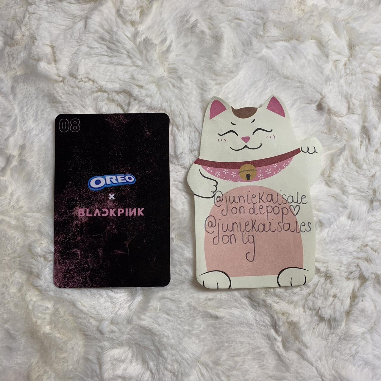 wts lisa blackpink x oreo collab... - Depop