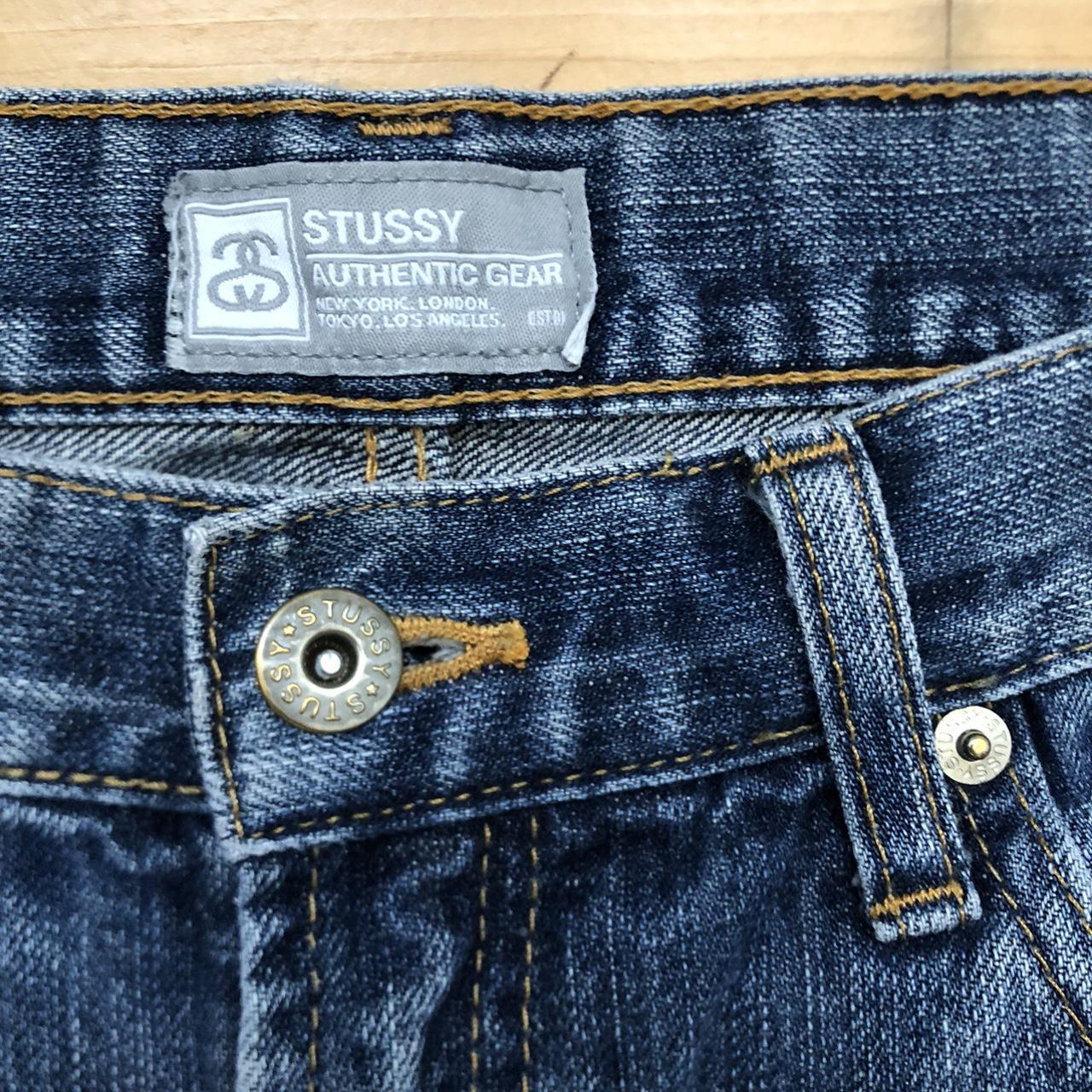 ⭐️ Amazing Vintage Stussy Logo Jeans ⭐️ Brand:... - Depop